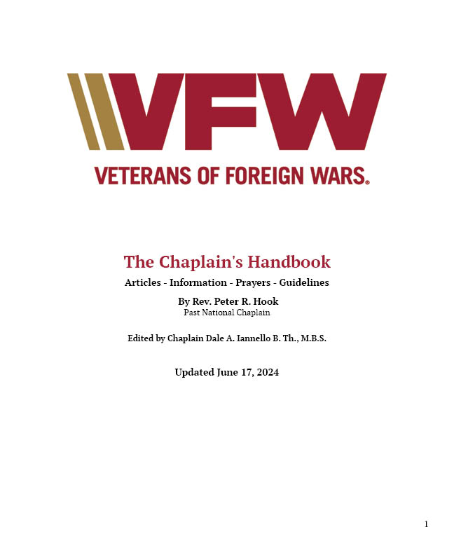 VFW National Chaplain