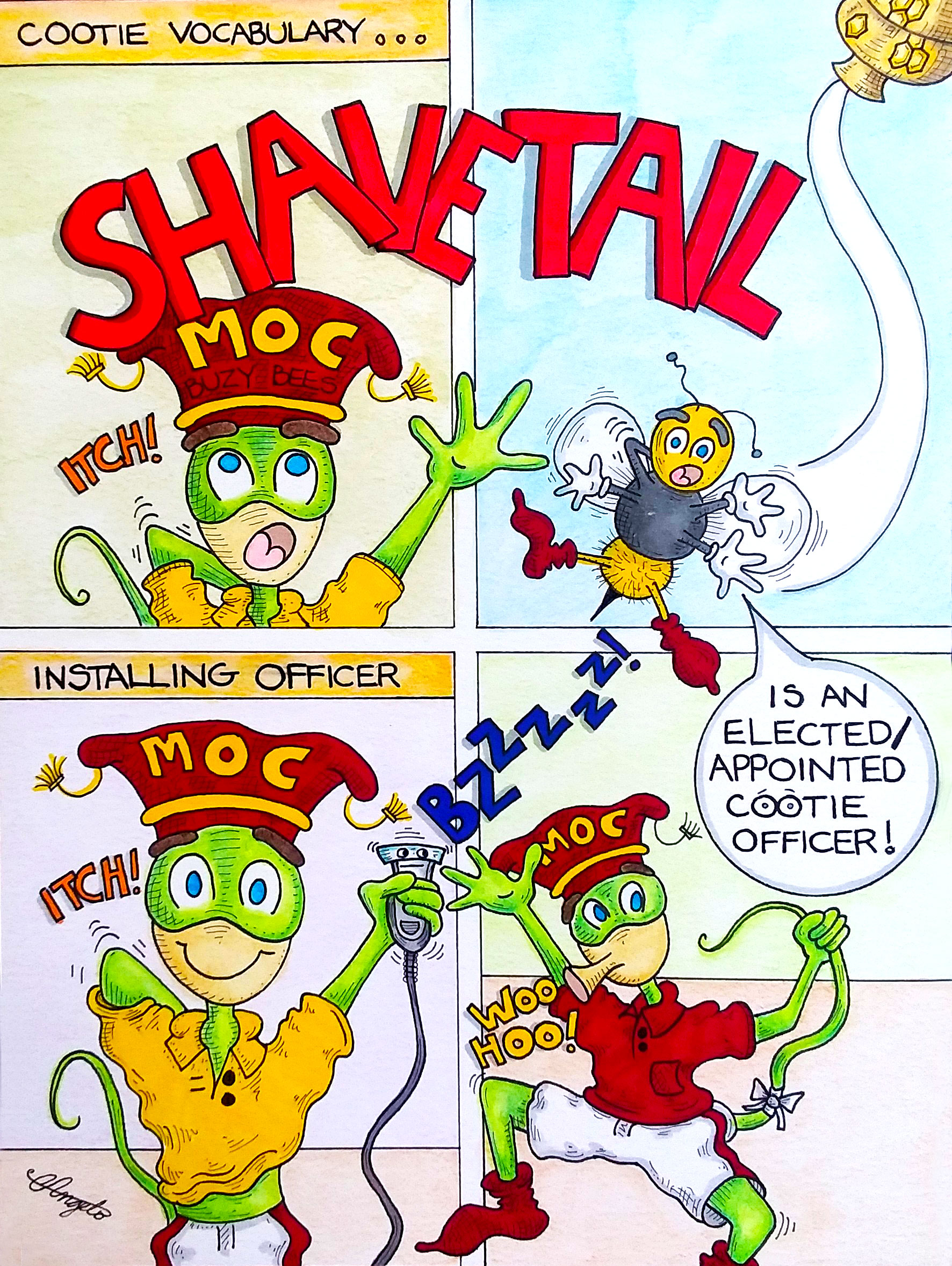 Cootie Cartoons